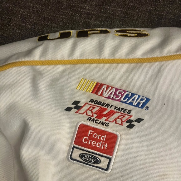 Chase Authentics | Jackets & Coats | Vintage Dale Jarrett Ups Nascar ...
